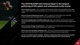 MultiGP Drone Racing 2018 Press Kit | PDF | Racing Video Games | Video ...