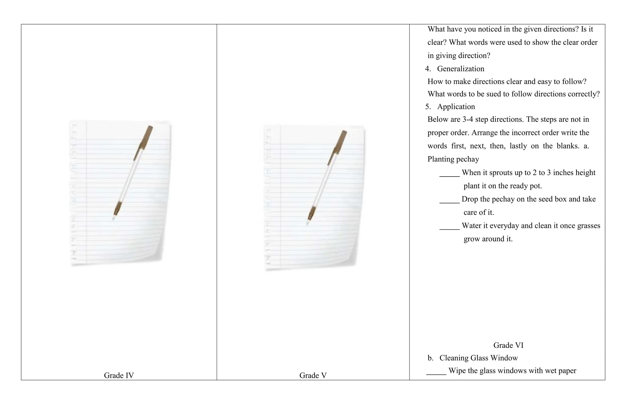 multi grade lesson plan.docs 2024 detailed | DOCX