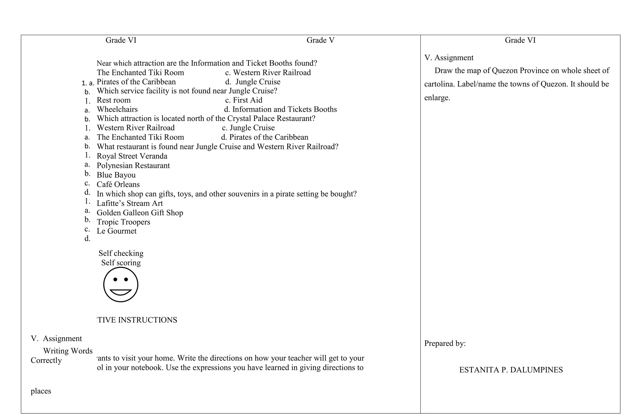 multi grade lesson plan.docs 2024 detailed | DOCX