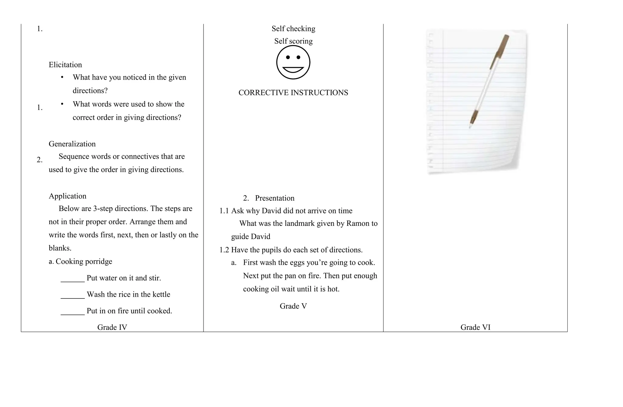 multi grade lesson plan.docs 2024 detailed | DOCX