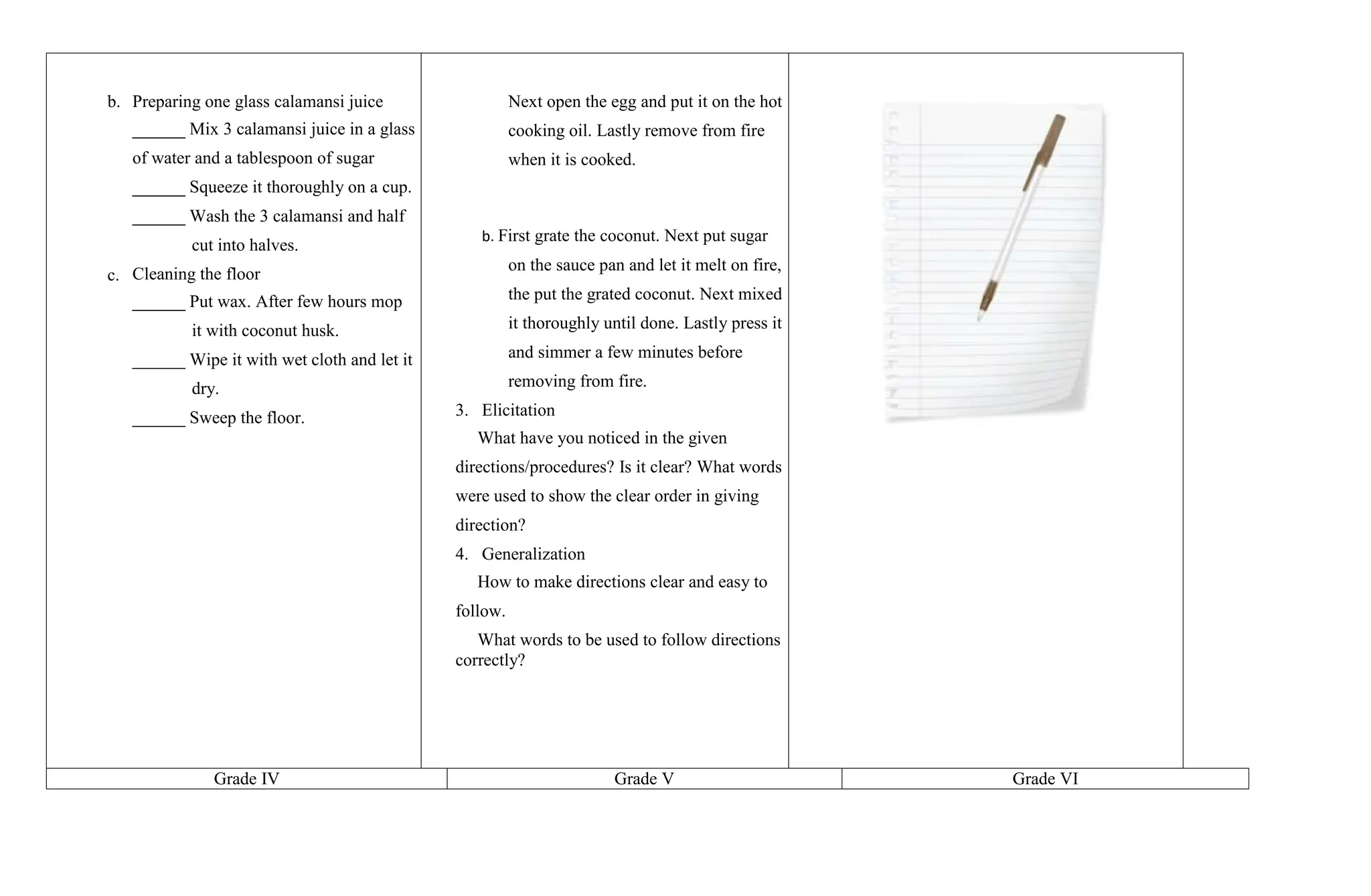 multi grade lesson plan.docs 2024 detailed | DOCX
