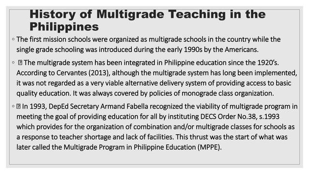 Multigrade-teaching-in-the-philippines.pptx | Education industry ...
