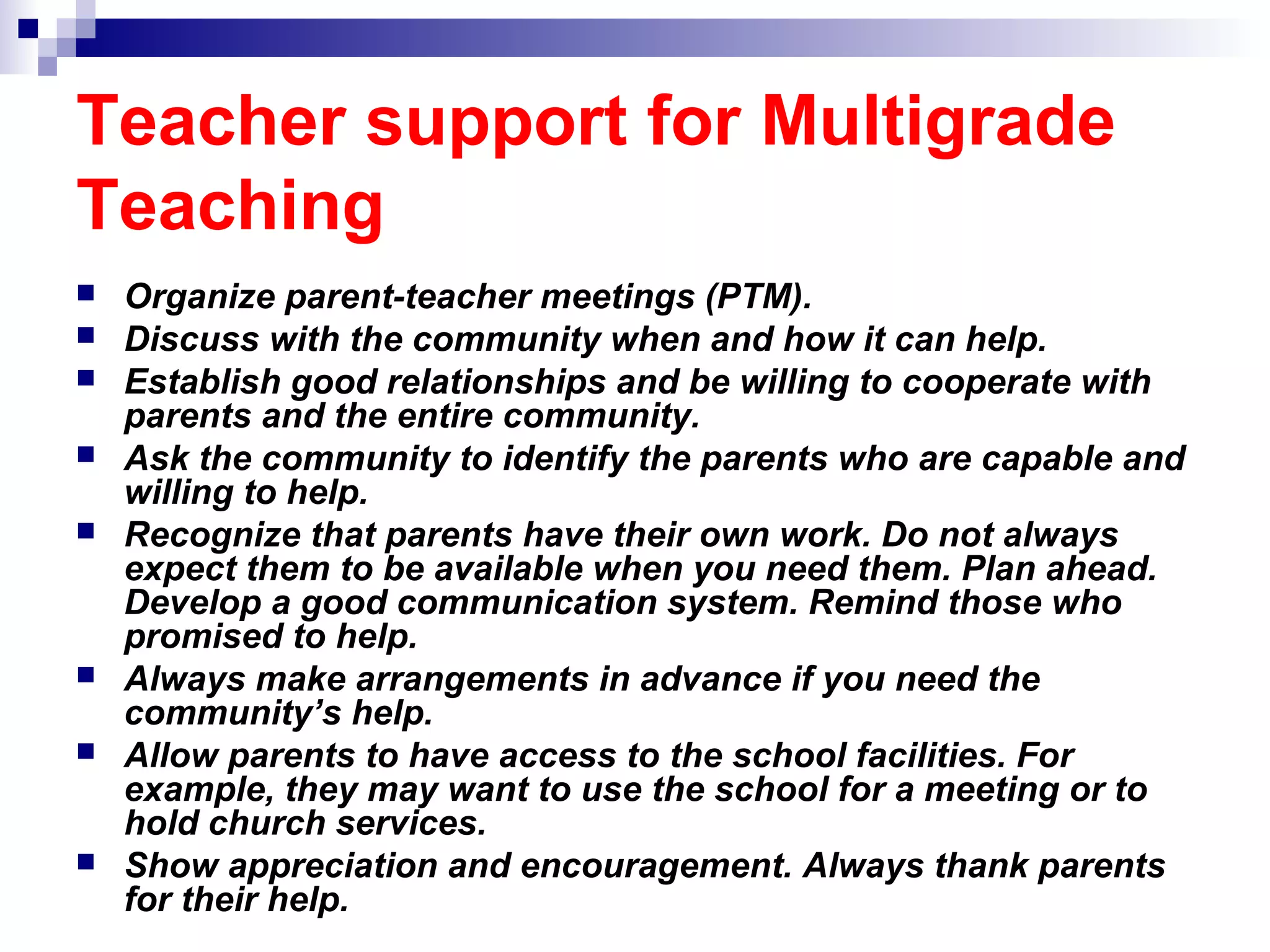 Multigrade teaching-introduction-1212743864627450-8 | PPT