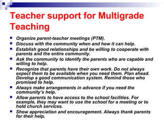 Multigrade teaching-introduction-1212743864627450-8 | PPT