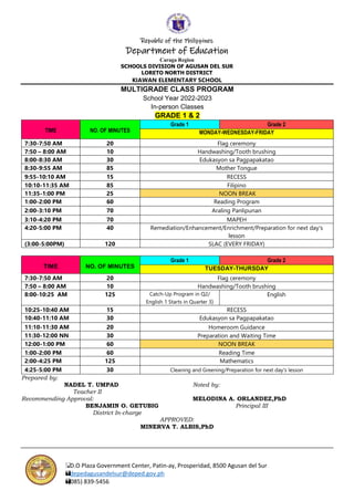 MULTIGRADE CLASS PROGRAM grade 1 &2 2022-2023.docx