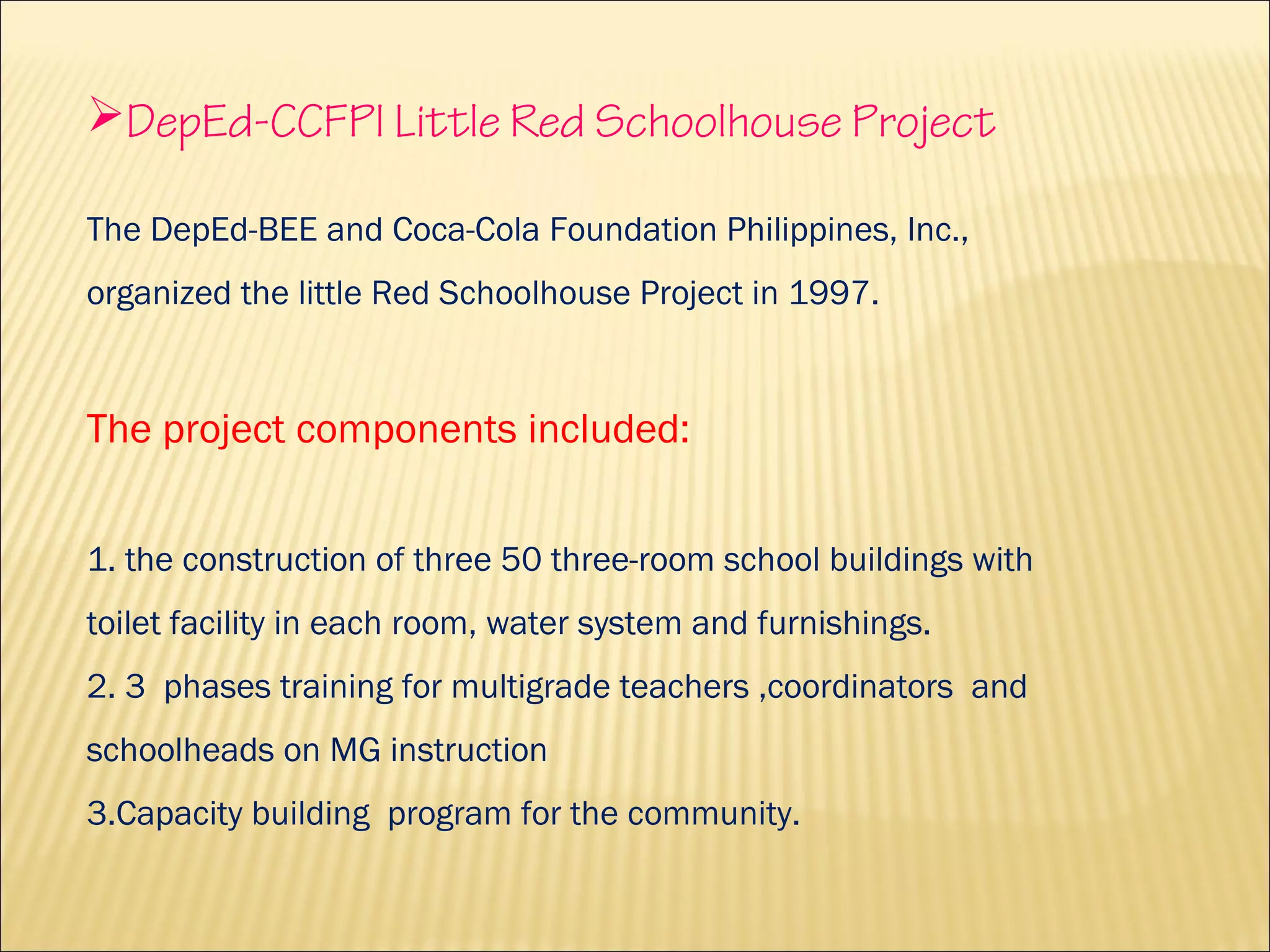 Multigrade Program in Philippine Education | PPT