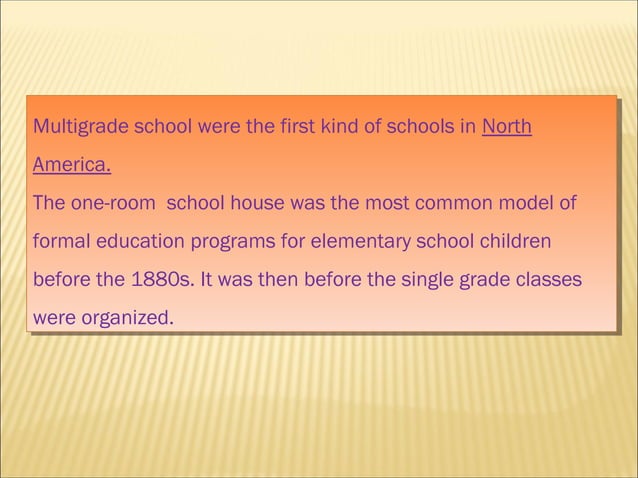 Multigrade Program in Philippine Education | PPT