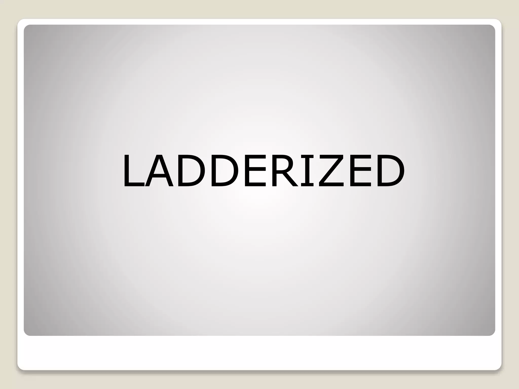 Multigrade & Ladderized Education | PPTX