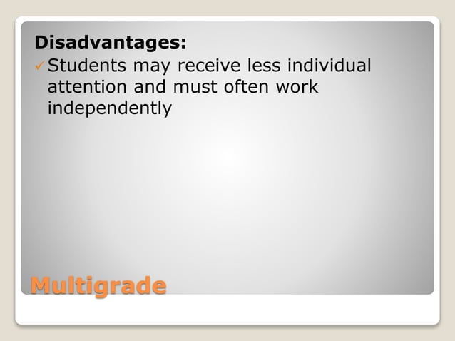 Multigrade & Ladderized Education | PPT