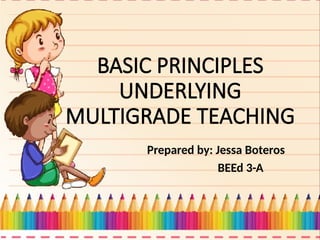 Multi grade PPT.pptx in EED 117 BEED 3-A | PPT