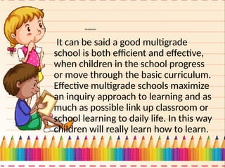 Multi grade PPT.pptx in EED 117 BEED 3-A | PPT