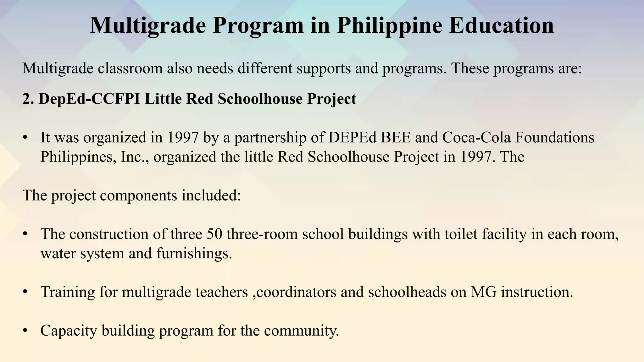 Multigrade Program in Philippine Education.pdf