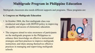 Multigrade Program in Philippine Education.pdf | Special Education ...