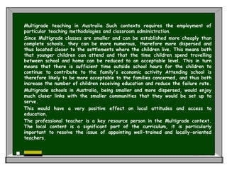 Multi grade teaching | PPTX