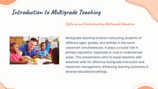 multigrade teaching Managing Behavior Across Ages.pptx
