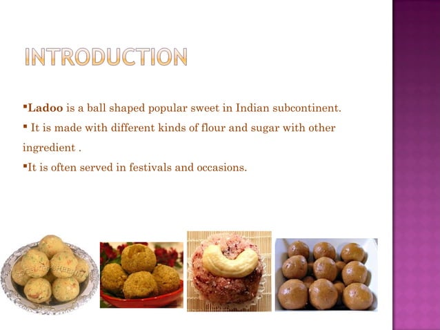 Multigrain ladoo | PPT
