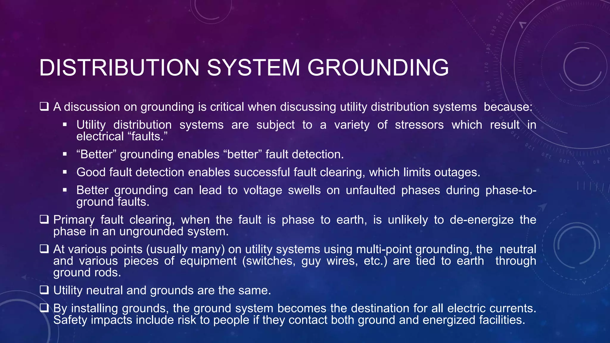 Multi – Grounding in the Distribution System.pptx