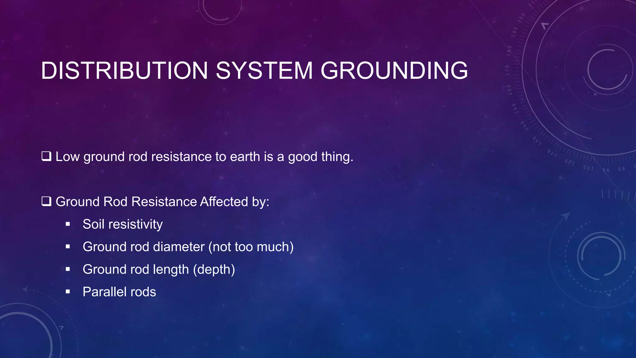 Multi – Grounding in the Distribution System.pptx