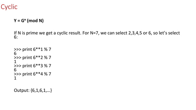 ℤₙ* The Multiplicative group for ℤₙ modulo n | PPTX