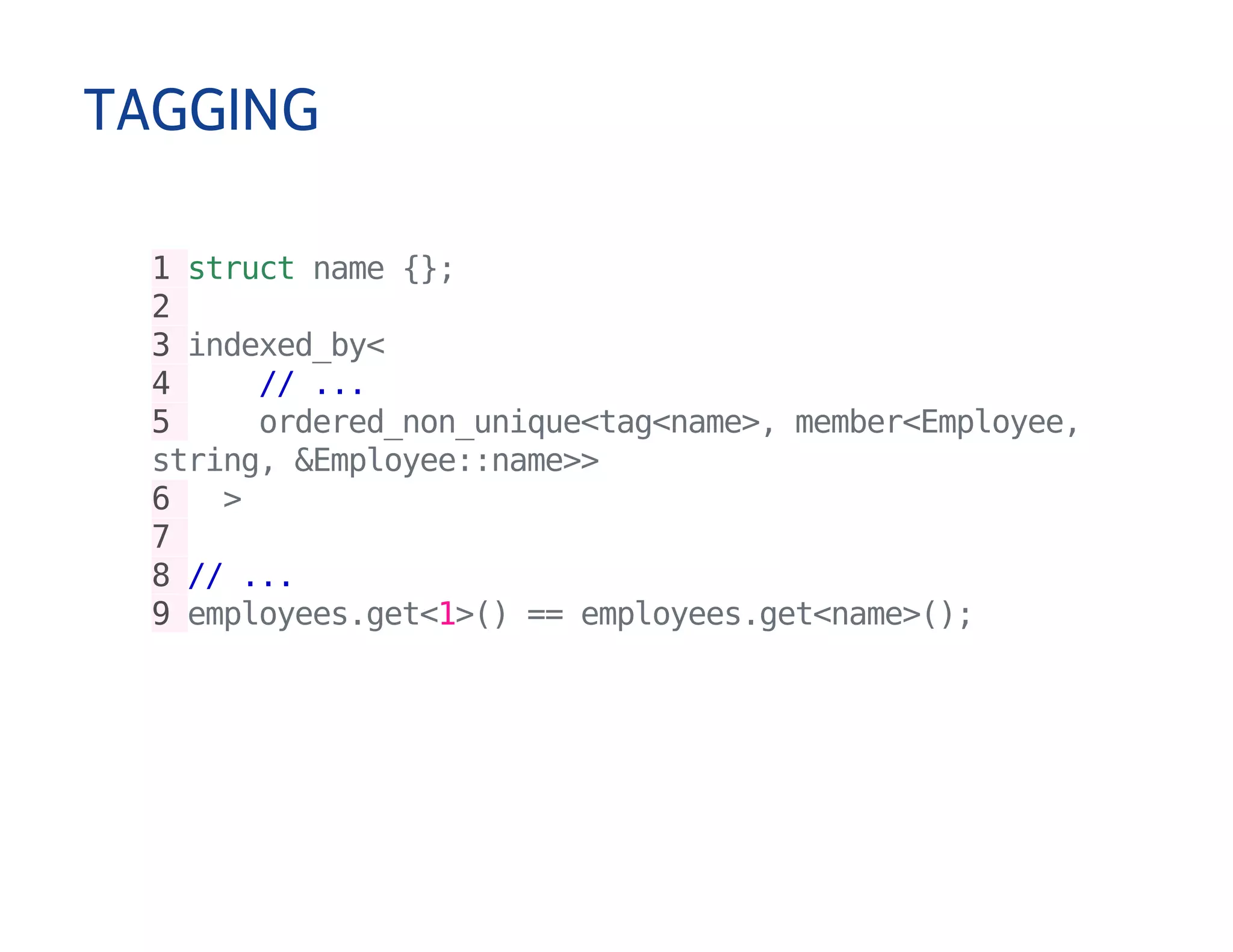 Boost Multi Index Pdf Programming Languages Computing