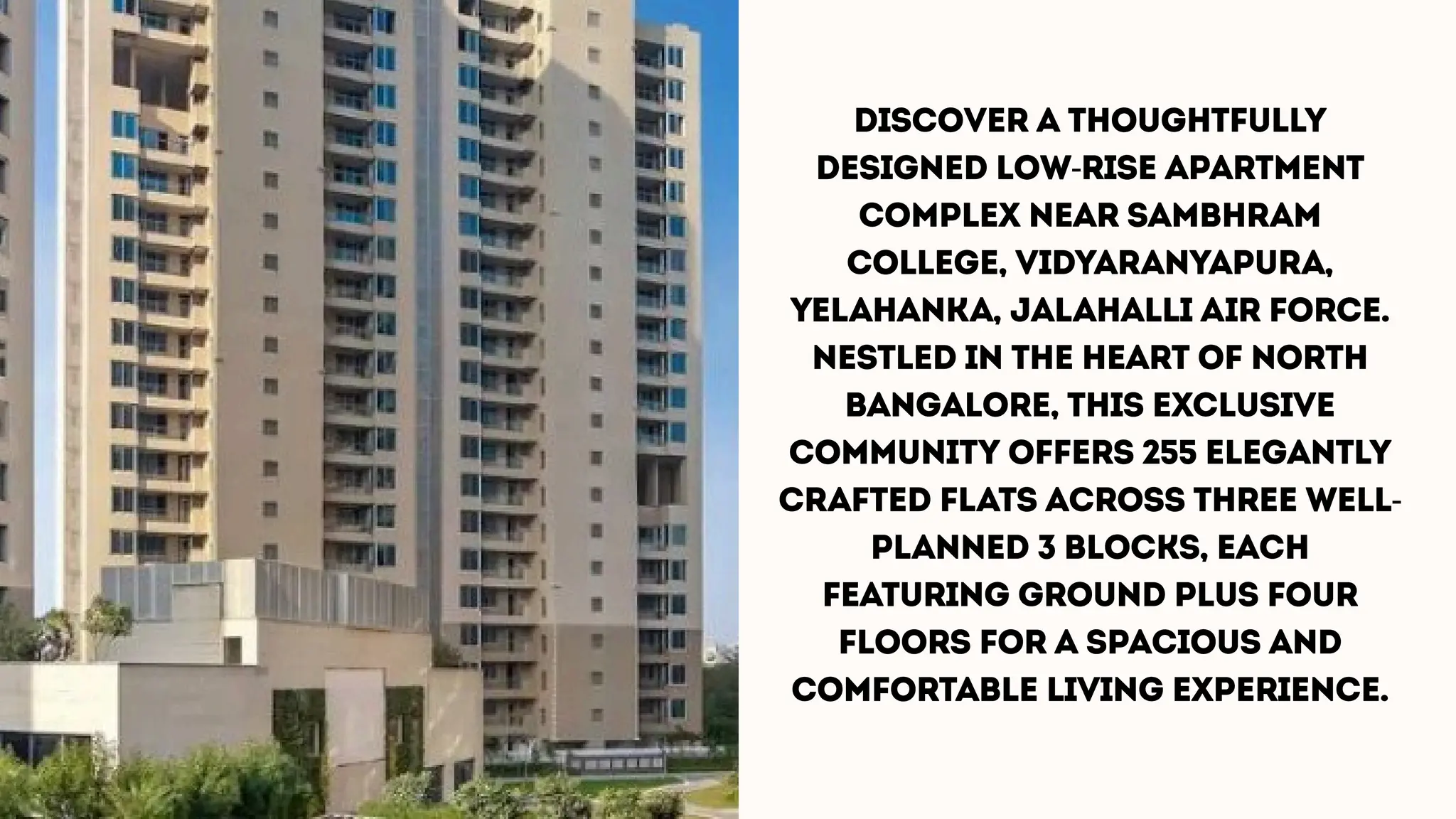 Multi Infinite | Value Homes near Vidyaranyapura, Bangalore | PDF