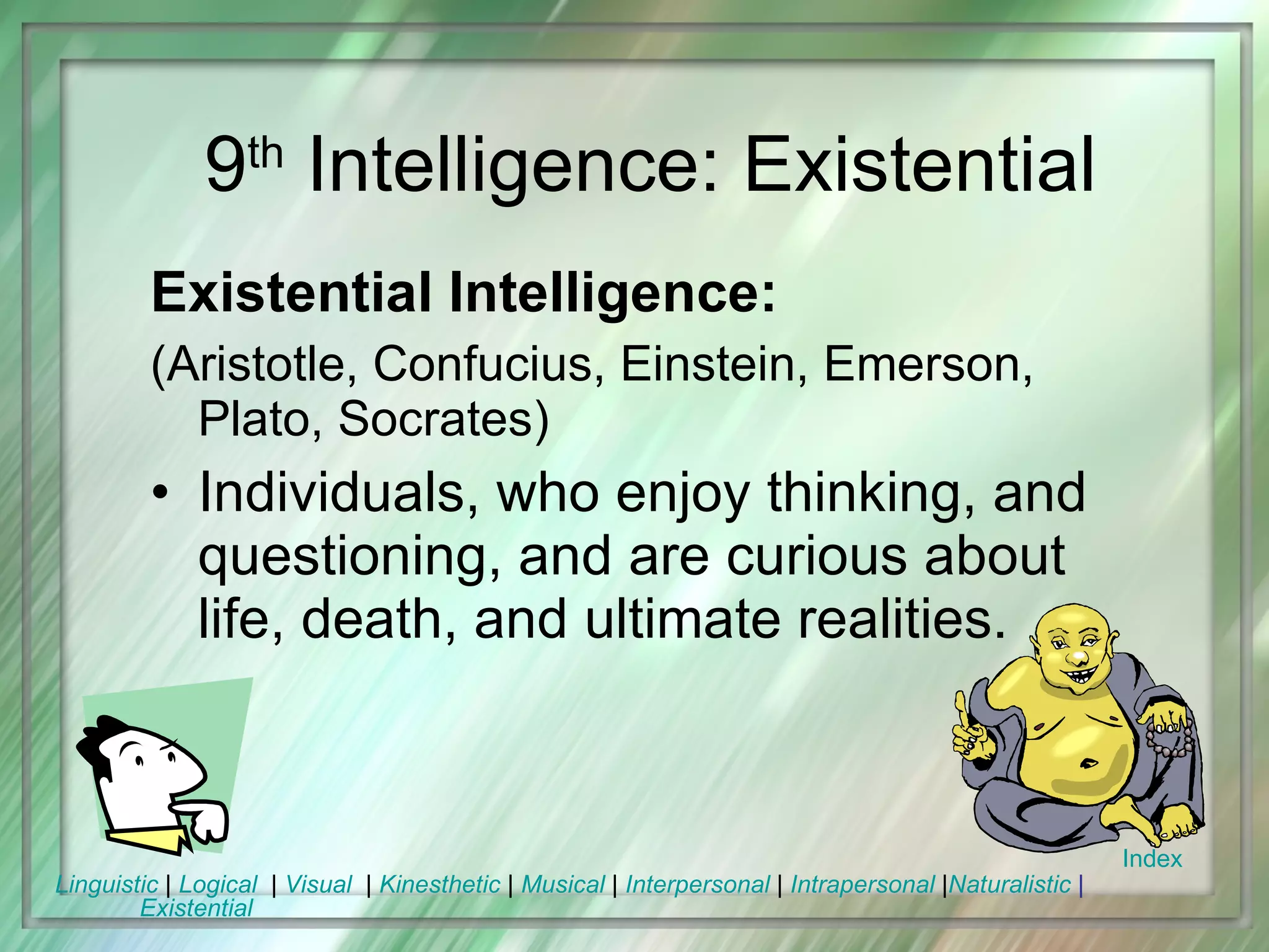 Multiple intelligences Gardner | PPT