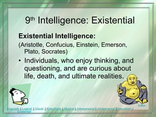 Multiple intelligences Gardner | PPT