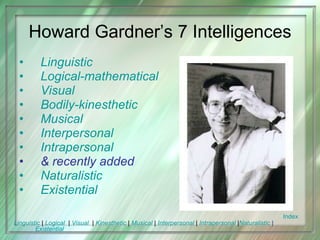 Multiple intelligences Gardner | PPT
