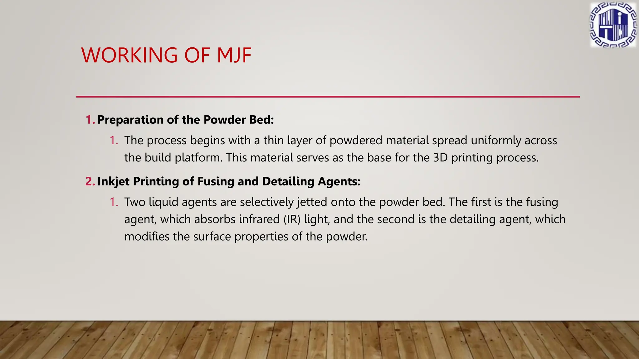 Multi Jet Fusion (MJF)-Additive Manufacturing.pptx