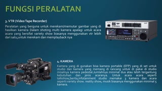 Multi kamera | PPT
