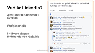 Marknadsföring med LinkedIn | PDF
