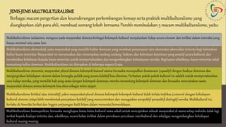Multikulturalisme | PPTX