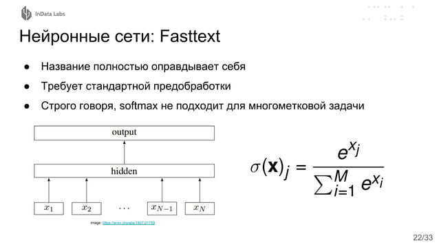 Multilabel classification in nlp | PPT