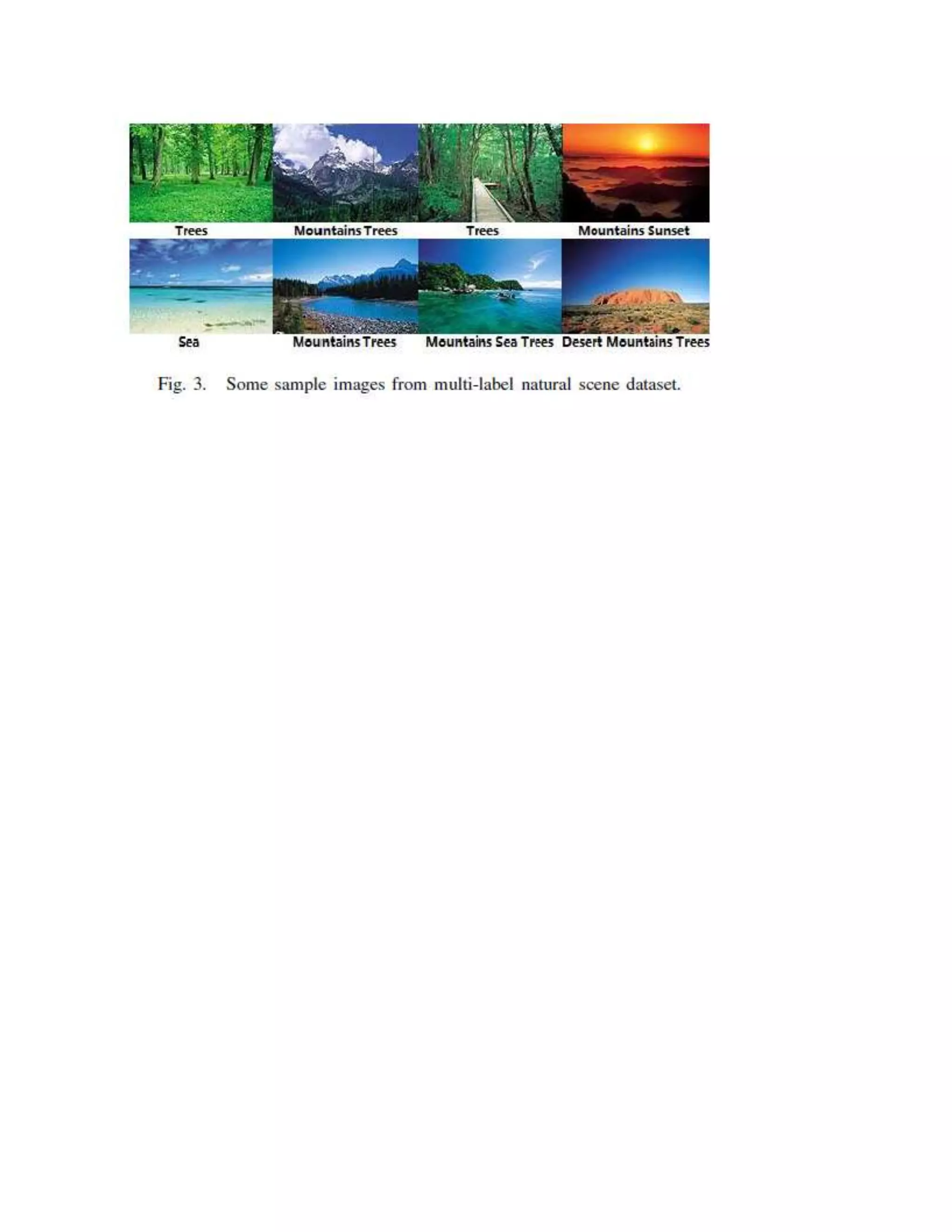 Ieee 2014 Matlab Image Processing Projects Multilabel Image Classification Via High Order Label