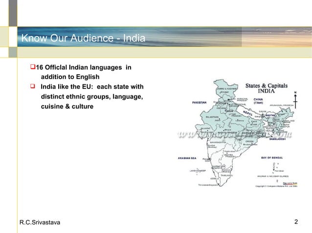 Multi Language Content | PPT