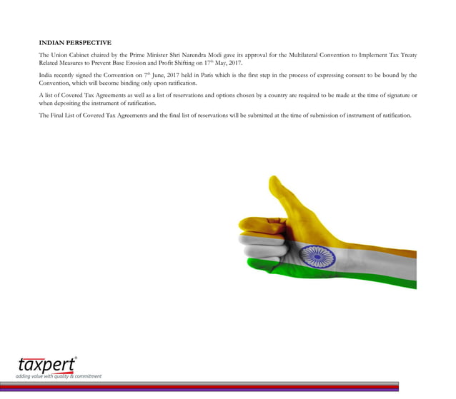 Multilateral agreement (MLI) Covention | PDF