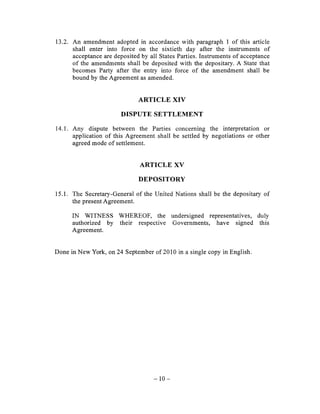 Multilateral agreement on the lldc itt | PDF