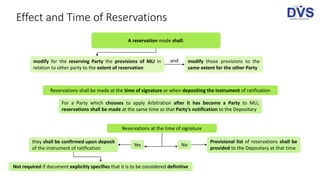 Multilateral instrument (MLI) Final provisions [Articles 27-39] | PPTX