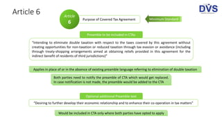 Multilateral instrument (mli) treaty abuse [articles 6-11] | PPTX
