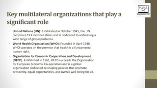 MULTILATERALISM | PPTX | Debated Sensitive Social Issues | Sensitive Topics