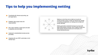 Why Treasurers Should Adopt Multilateral Netting | PPTX