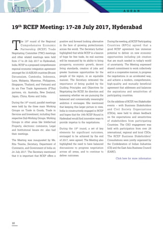 Multilateral Newsletter July 2017 Edition | PDF | Economy | Business ...