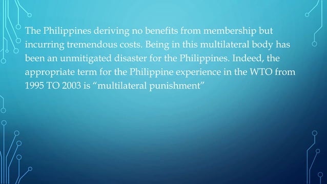 Multilateral Punishment | PPT