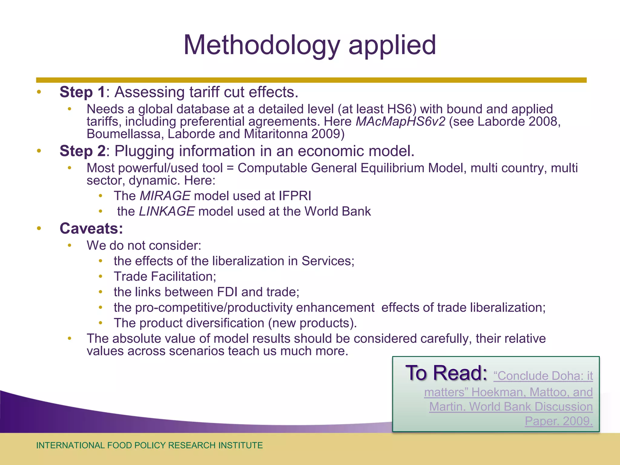 Overview of the Multilateral Trade Negotiations | PDF
