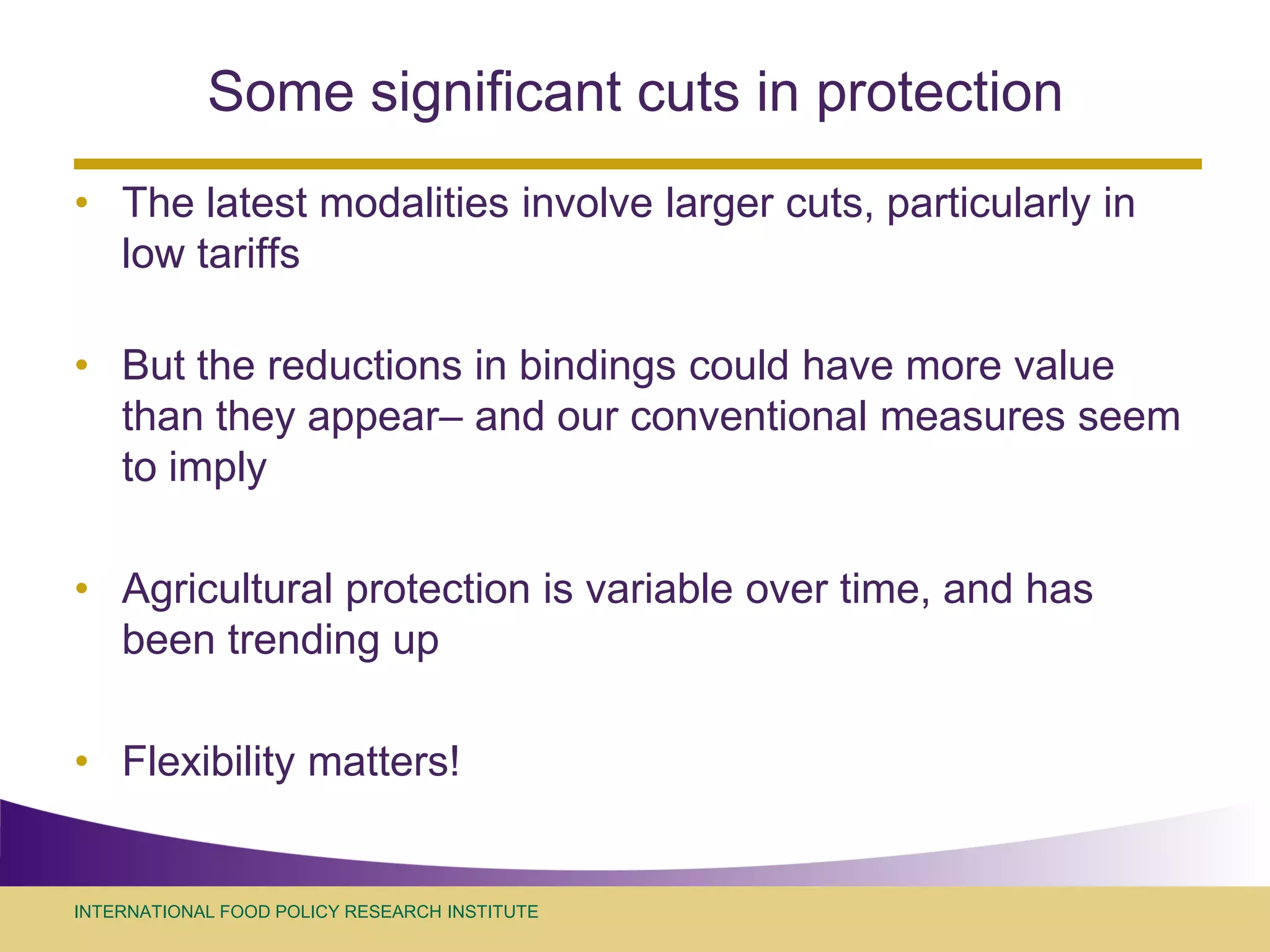 Overview of the Multilateral Trade Negotiations | PDF