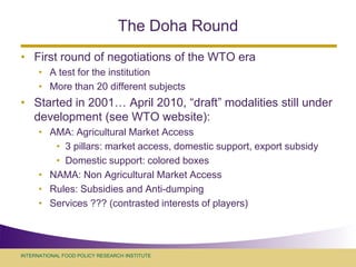 Overview of the Multilateral Trade Negotiations | PDF
