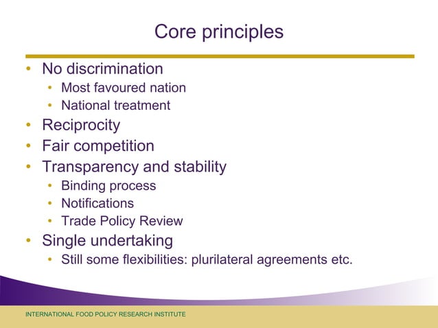 Overview of the Multilateral Trade Negotiations | PDF