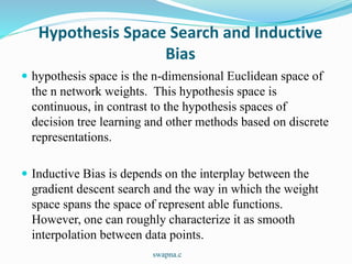 Multilayer & Back propagation algorithm | PPTX