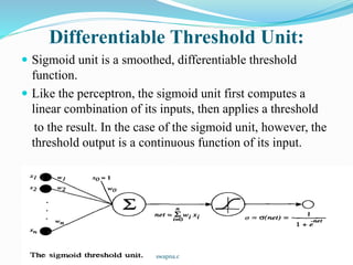 Multilayer & Back propagation algorithm | PPTX