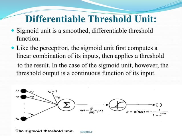 Multilayer & Back propagation algorithm | PPTX